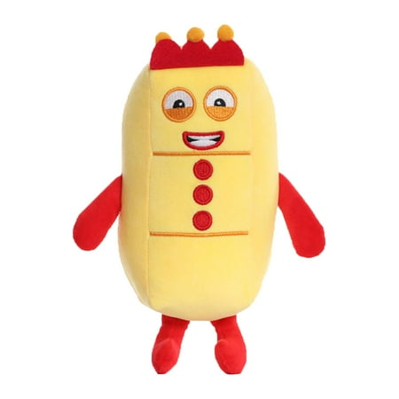 Numberblocks Plush Toy Mathematics Enlightenment Doll Animated Plush ...