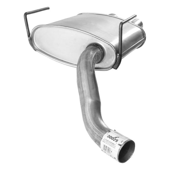 AP 700488 Exhaust Muffler Fits select: 1999-2007 CHEVROLET SILVERADO ...