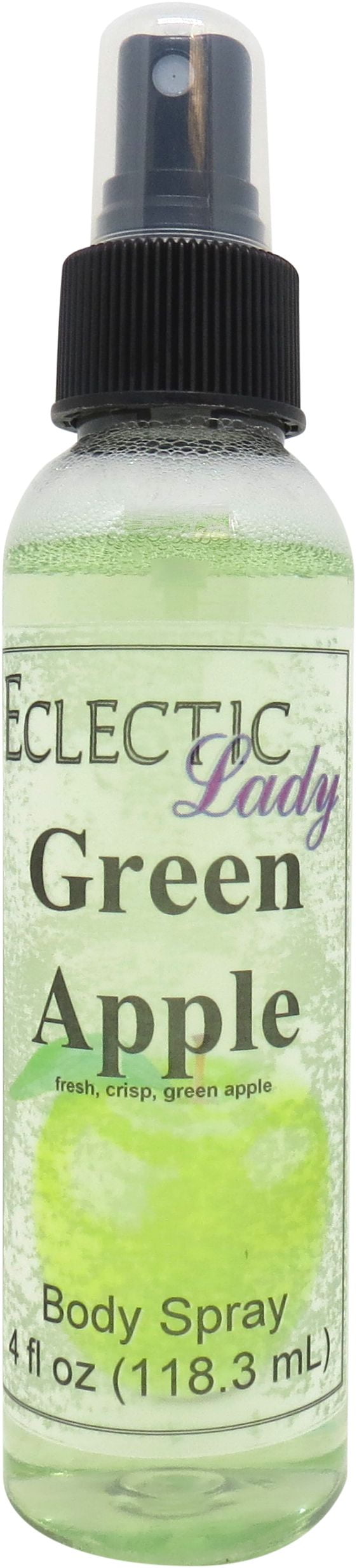 Green Apple Body Spray, Eclectic Lady, Hydrating Mist, Unisex, 4 oz ...