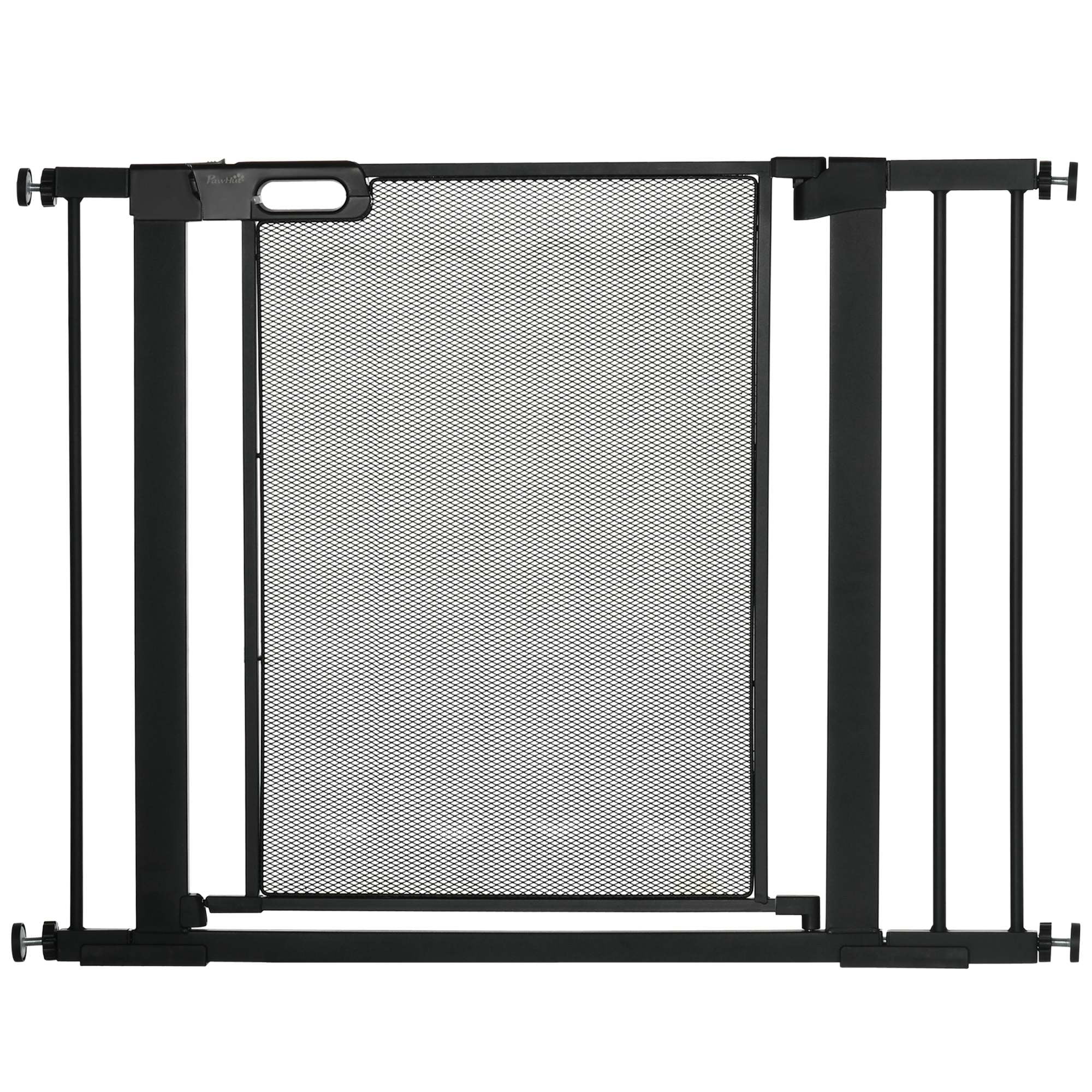 Click here for Pawhut 29.5-40.6 Metal Pet Gate  W/ Auto Closing D... prices