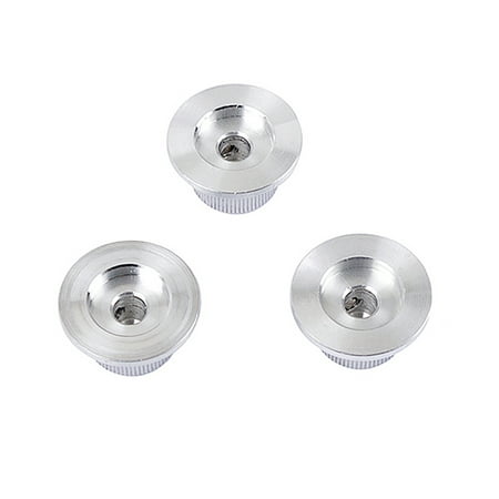 relayinert 3pcs Guitar Knobs Professional Electric Guitars Component Control Components Volume ...
