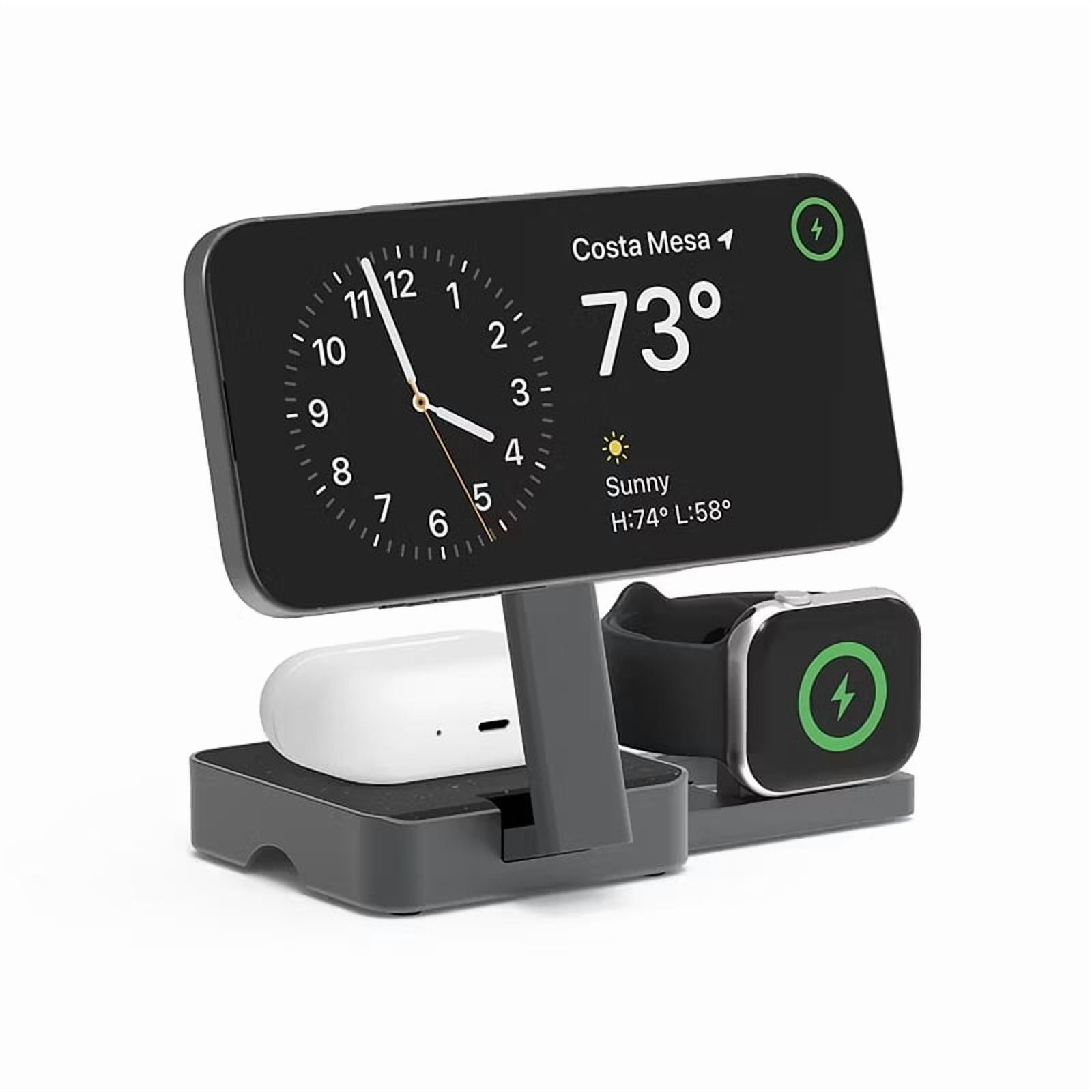 Click here for Open Box - Nimble Pivot 3 In 1 Wireless Charger prices