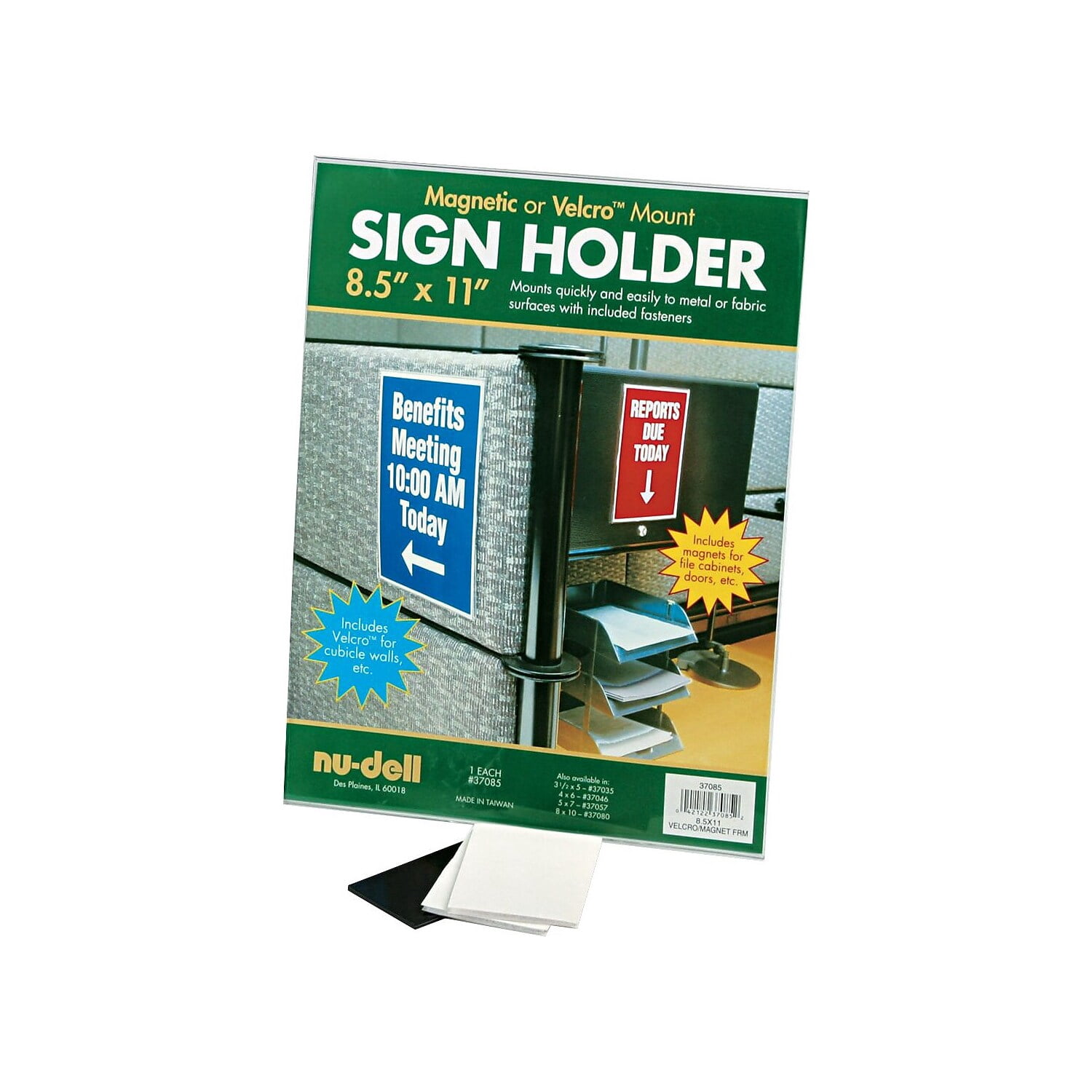 Acrylic Sign Holder, 8 1/2 X 11, Clear | Bundle of 5 Each - Walmart.com