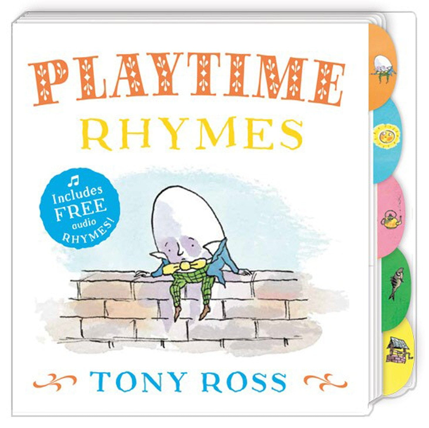 Playtime Rhymes : My Favourite Nursery Rhymes Board Books - Walmart.com