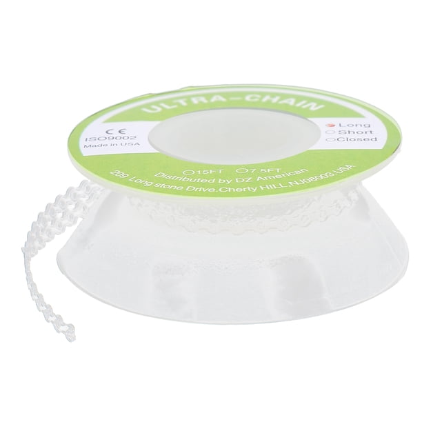 Orthodontic Rubber Chain, High Strength High Flexibility Orthodontic ...