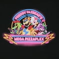 Five Nights at Freddy's Men's Freddy Fazbear's Mega Pizzaplex Adult ...
