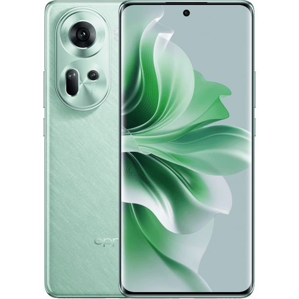 Smartphone Oppo Reno 11 5G 256GB 8GB RAM Verde | Walmart en línea