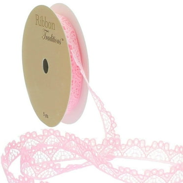 2" Ruffled Gathered Lace Trimming - 12 Continuous Yards - Color Options ...