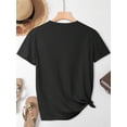 Black 14 Cotton Graphic Tee With Lift Heavy Pray Hard Barbell Cross ...