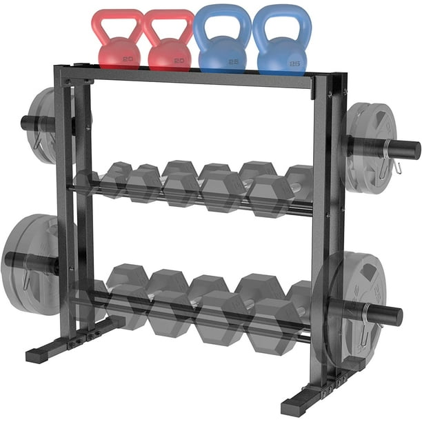 2 Tier Weight Rack