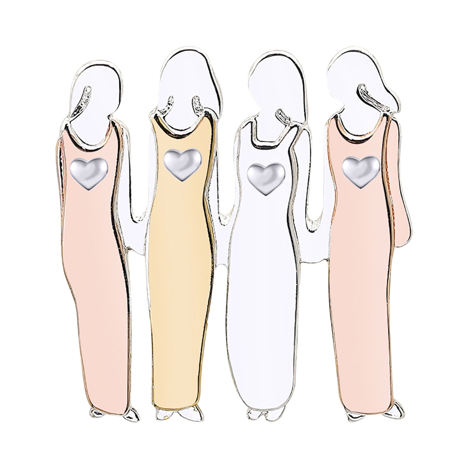 Click here for Unbranded Far Fetched My Beautiful Sisters Brooch... prices