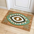 Evil Eye Doormat Evil Eye Decor Third Eye Decor Evil Eye Rug Tribal ...