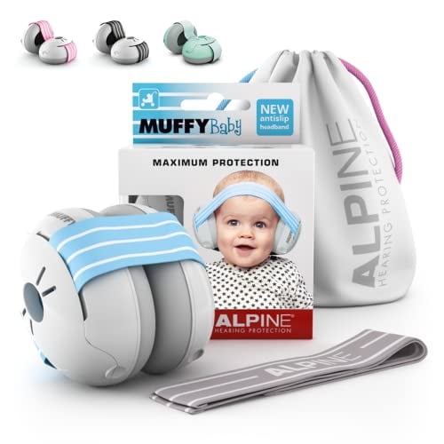 Alpine Muffy Baby Ear Protection for Newborn and Babies 3 - Alpine ...