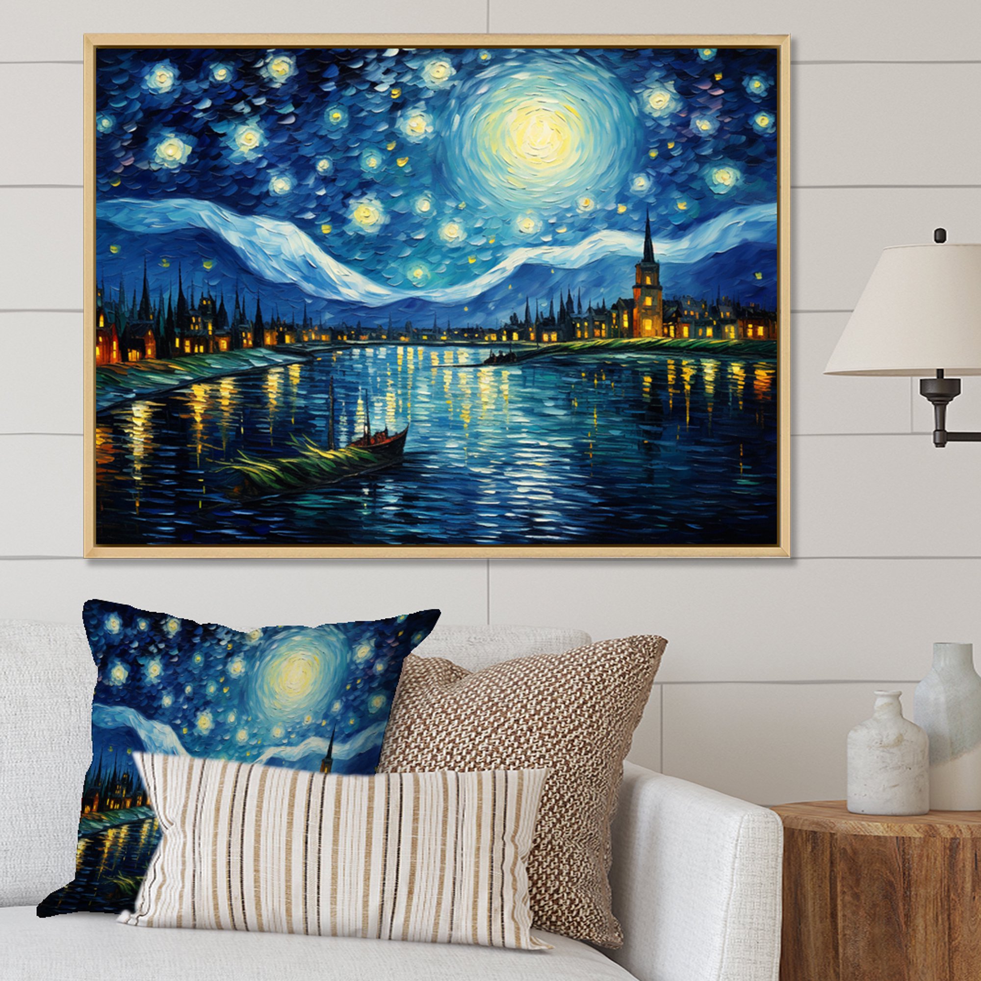 Click here for Designart Masterpiece Framed Wall Art  Of France M... prices