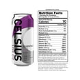 CELSIUS ESSENTIALS, Sparkling Grape Slush, Performance Energy Drink 16 ...