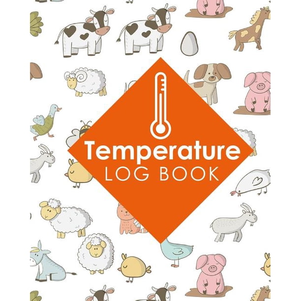 Temperature Logbook Temperature Log Book Food Temperature Record temperature-logbook-temperature-log-book-food-temperature-record
