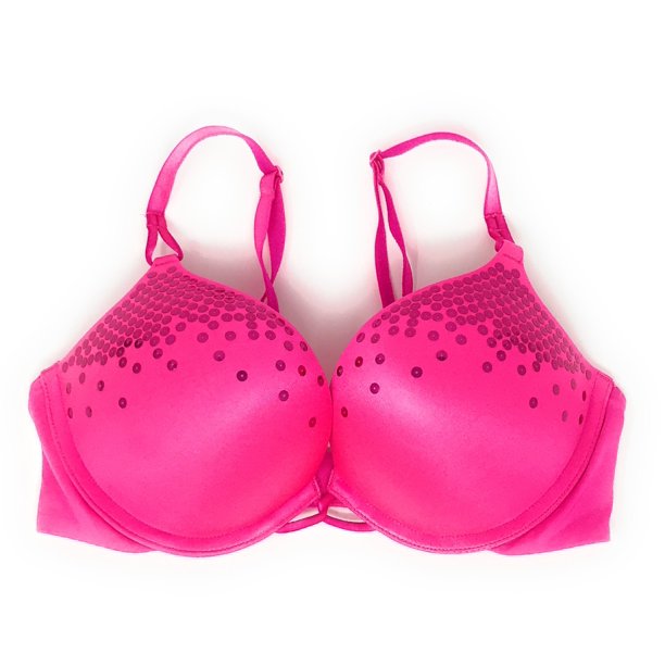 Victoria's Secret Bombshell Add 2 Cup Push-Up Bra - Walmart.com