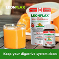 LeonFlax Canadian Flax Seed 100% Natural Dietary Supplement for ...