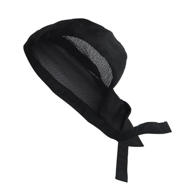 Chef Hat Waiter Grill Unisex BBQ Adjustable Adult Kitchen Chef Bakery ...