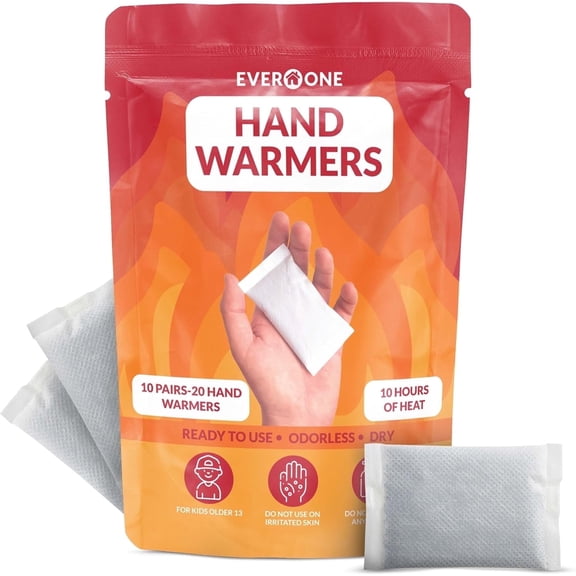 HotHands Hand Warmers - Long Lasting Safe Natural Odorless Air ...