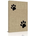 Canvas Wall Art Farmhouse Canvas Art Print Cute Animal Claws Vintage ...