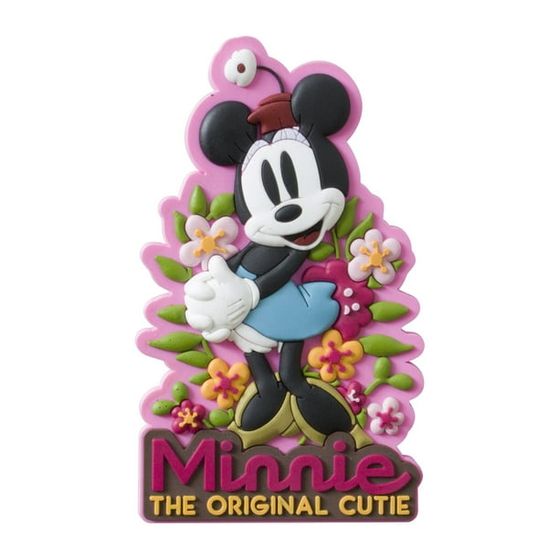 Magnet - Disney - Minnie Mouse Retro Laser Cut PVC New 21154 - Walmart ...