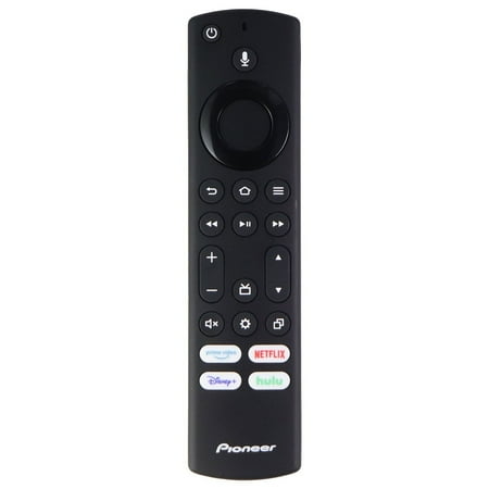 Pioneer Fire TV Remote w/ Prime/Netflix/Disney/Hulu Buttons (CP-RC1NA-22) Black | Walmart Canada