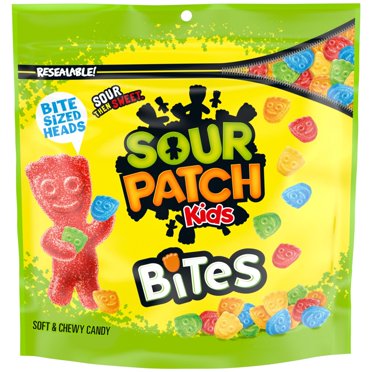 SOUR PATCH KIDS ASSORTED SOFT CANDY 3.61 OZ - Walmart.com