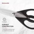 Kitchenaid Multipurpose Kitchen Shears With Sheath – Durable – Free ...