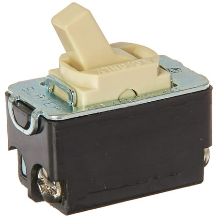 Pass and Seymour ACD3I Interchangeable 3-Way Switch, Ivory | Walmart Canada