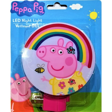 Peppa Pig LED night light | Walmart Canada