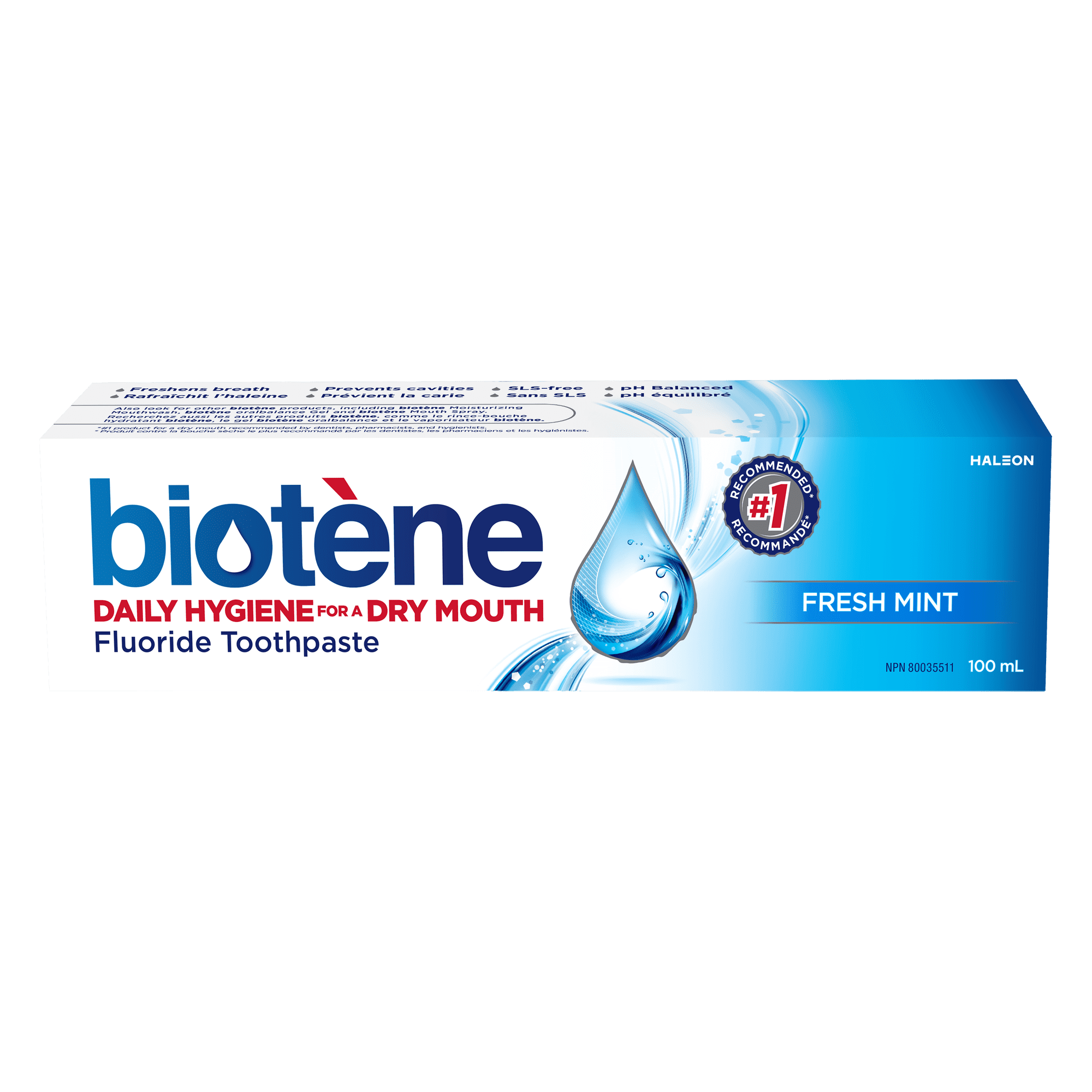 Click here for Biotène Biotene Fresh Mint Fluoride Toothpaste  10... prices