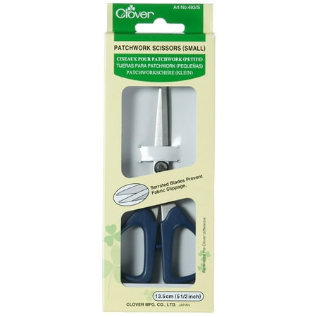 Clover Patchwork 5-1/2-Inch Small Scissors - Walmart.ca