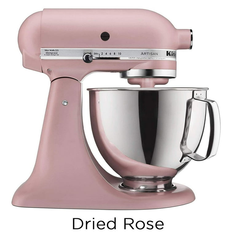 KitchenAid Artisan Series 5 Quart Tilt-Head Stand Mixer with KitchenAid Artisan Series 5 Quart Tilt-Head Stand Mixer with
