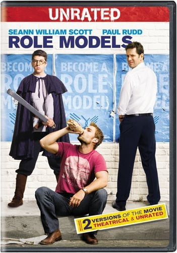 Role Models (Unrated) (DVD) - Walmart.com