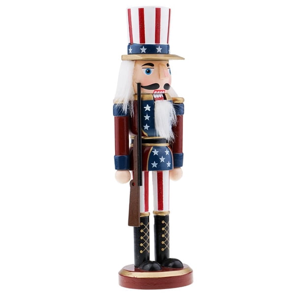 Movable Doll Puppets Nutcracker Puppet Soldiers Christmas Toy Gift ...