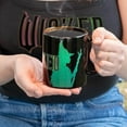Wicked For Good Heat Reveal Coffee Mug 11oz, Glinda & Elphaba Design ...