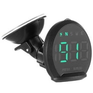 Car HUD GPS Speedometer, Digital Speed Monitor, USB Plug & Play ...