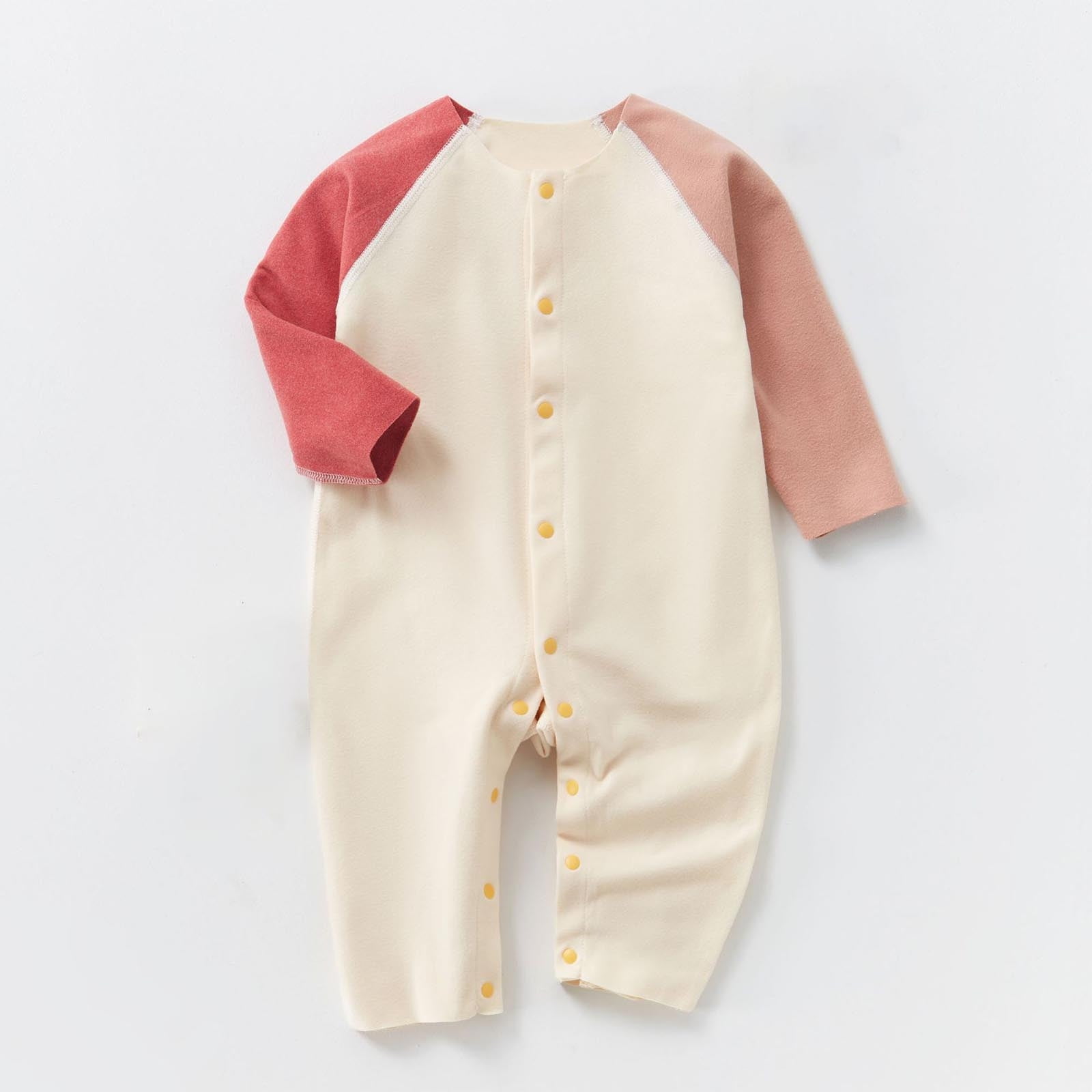 Click here for Amzcrzy Kid Rompers Male And Female Babies Bodysui... prices