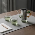 kowaku Tea Water Separation Pot Heat Resistant Glass Teapot with ...