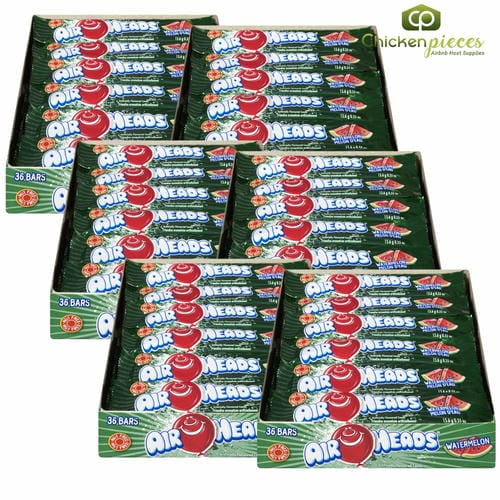 Click here for Airheads Watermelon Candy 15g X 36- (6 Pack)- Tota... prices