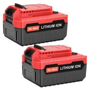 Porter Cable PCC682 20V Max Lithium-Ion Compact Battery (4-Pack ...