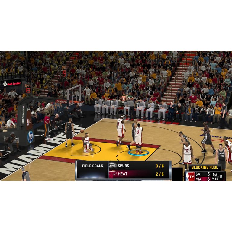Nba 2k13 Gameplay Ps3