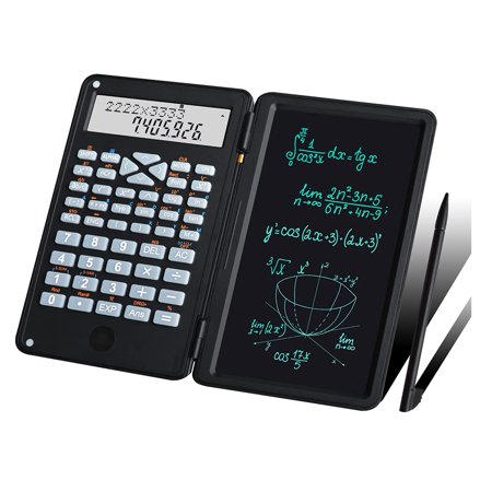 Scientific Calculators with Erasable Writing Board,240 Functions ...