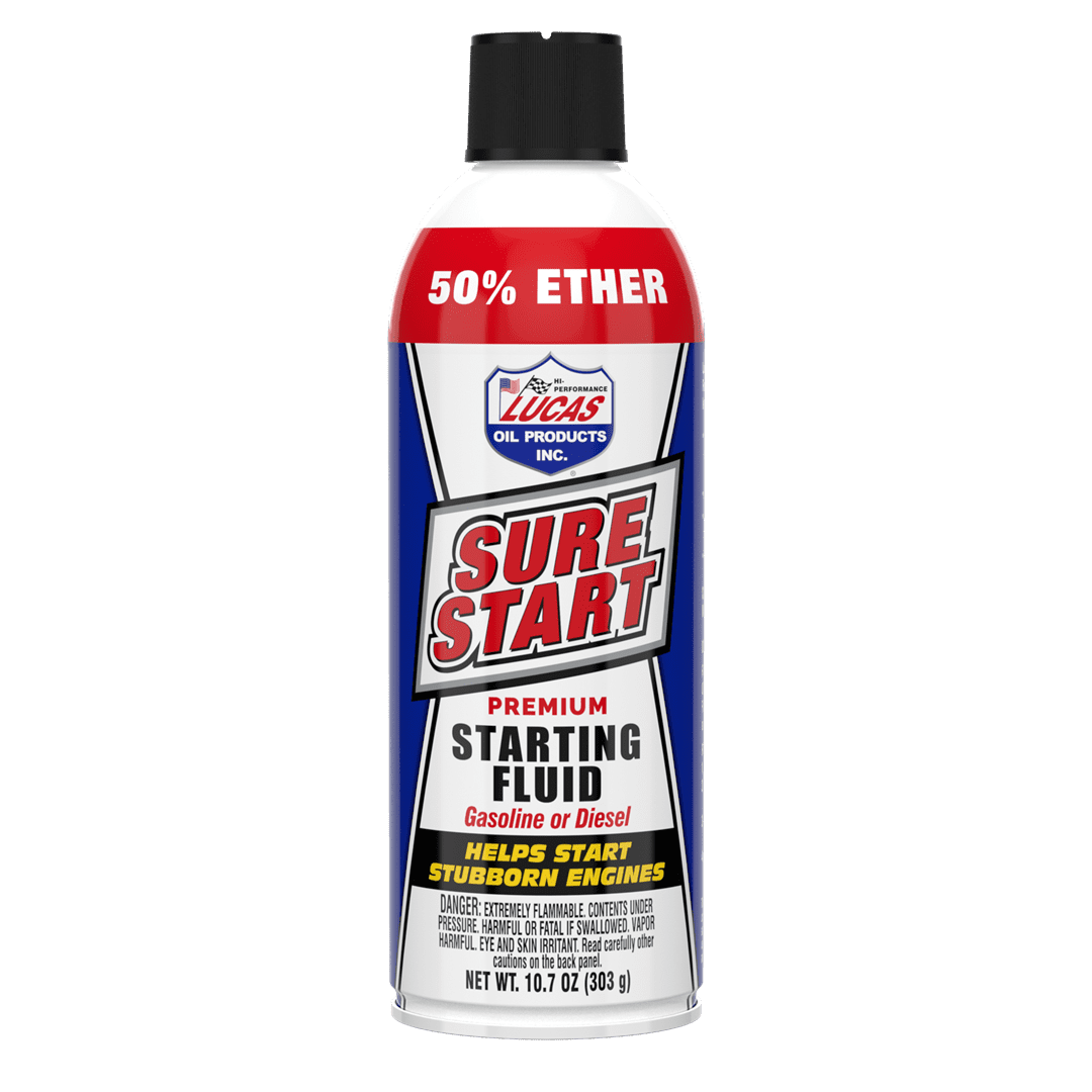 Click here for Lucas Oil Starting Fluid 11238 Sure Start; 50 Perc... prices