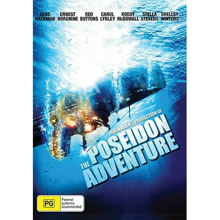 The Poseidon Adventure (DVD) - Walmart.com
