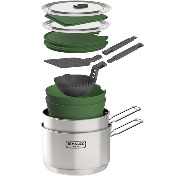 Stanley Adventure 2-Pot Prep And Cook Set - Walmart.com - Walmart.com