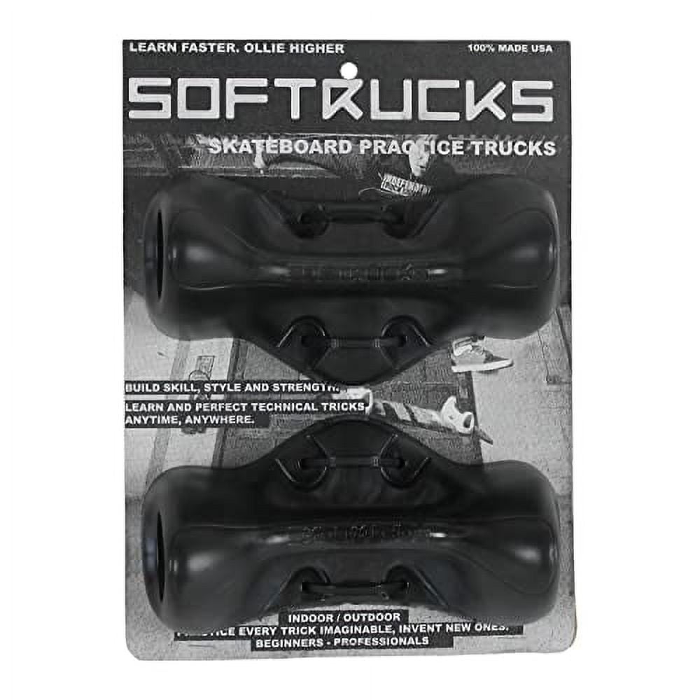 Click here for Softrucks Pair Skateboard Trucks (Set Of 2)  Black... prices