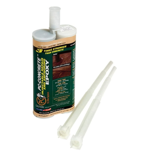 PC Products PC-Concrete Epoxy Adhesive Paste for Anchoring and Crack ...