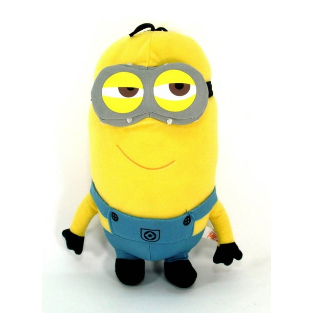 Despicable Me Clever Smile Minion Plush Toy- 11 Inch Kelvin - Walmart.com